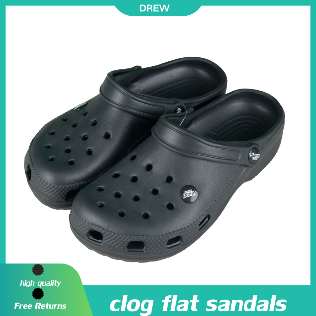 Star Show clog flat sandals slippers hole shoes for men and women ...