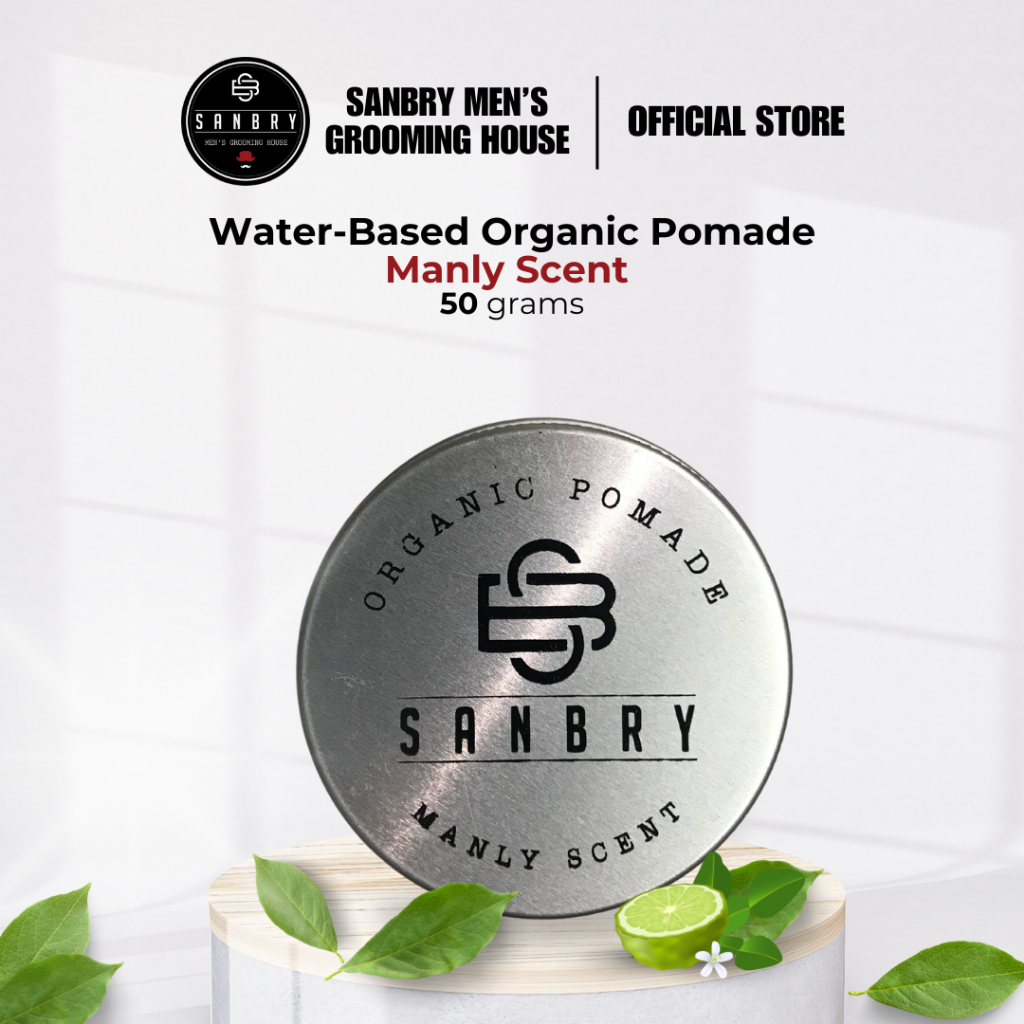 Organic Pomade Water-Based | Shopee Philippines