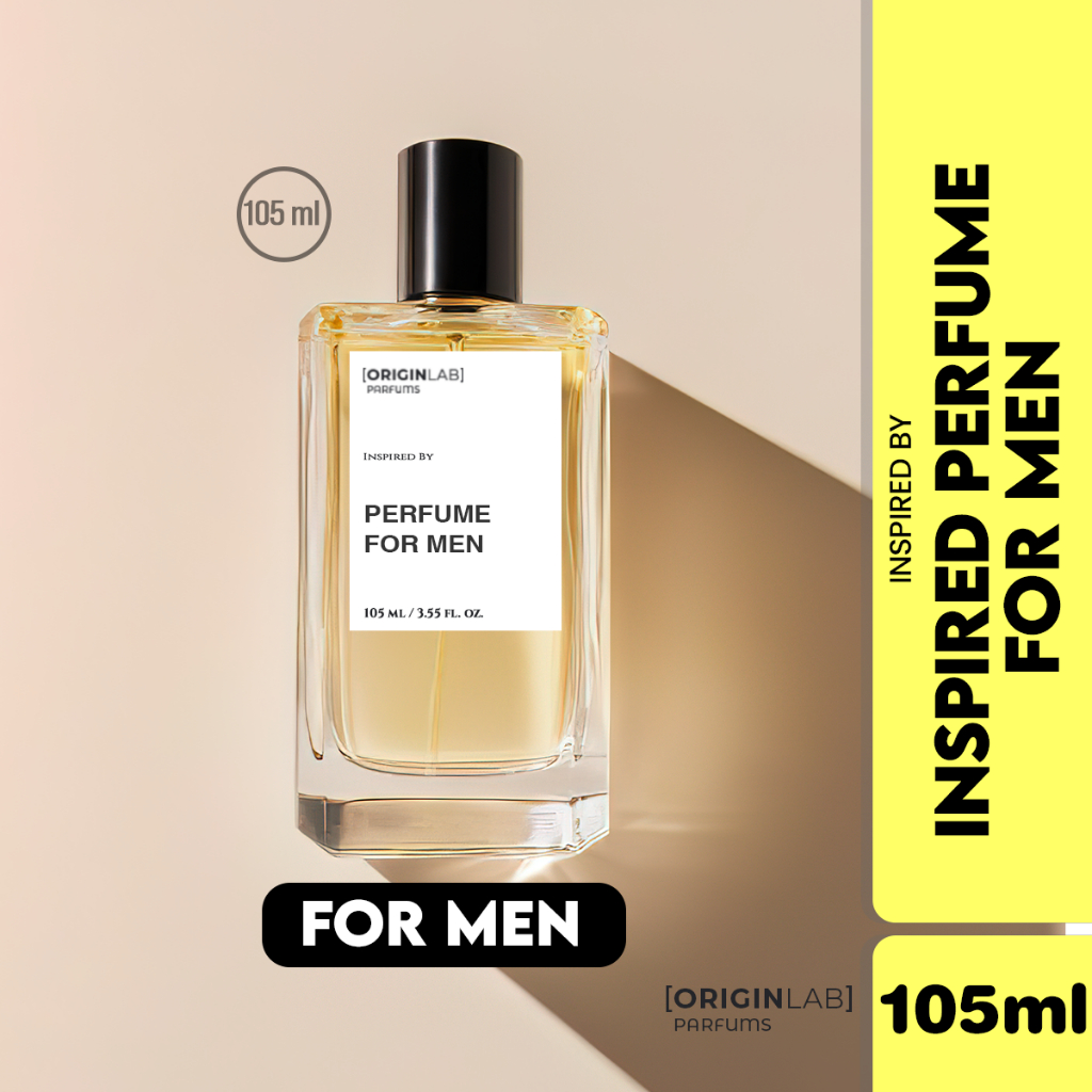 OriginLab - 105 ml - Premium Inspired Perfume for MEN - Long Lasting ...