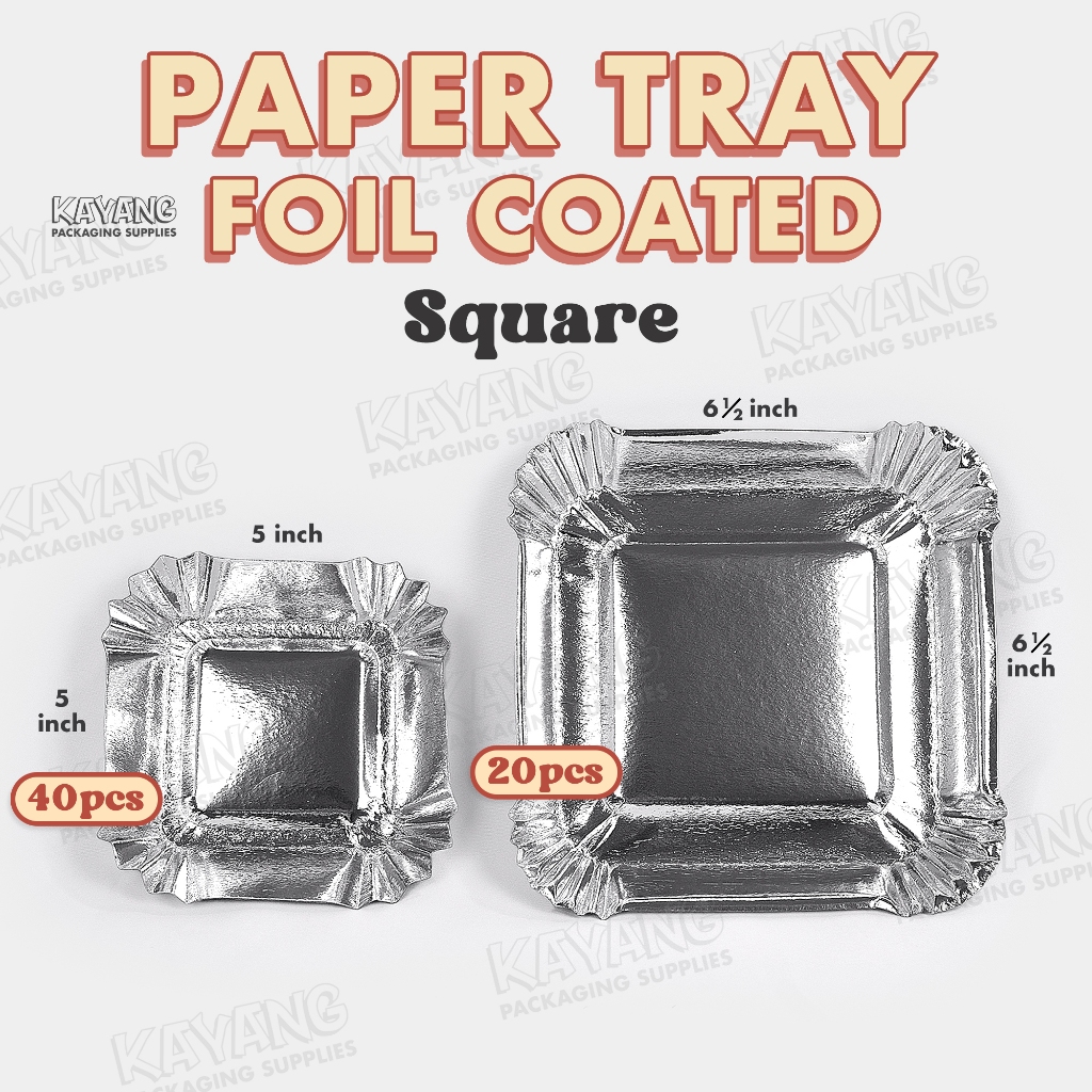 Kikiam / Takoyaki / Hotdog / Fishball / Siomai Paper Plate (Small ...