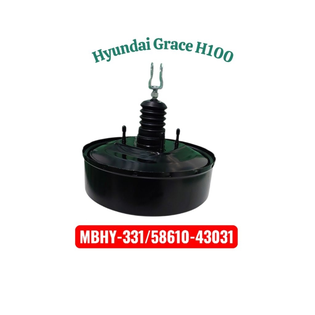 MBHY-331/58610-43031 BRAKE BOOSTER ASSEMBLY HYUNDAI GRACE H100 | Shopee ...