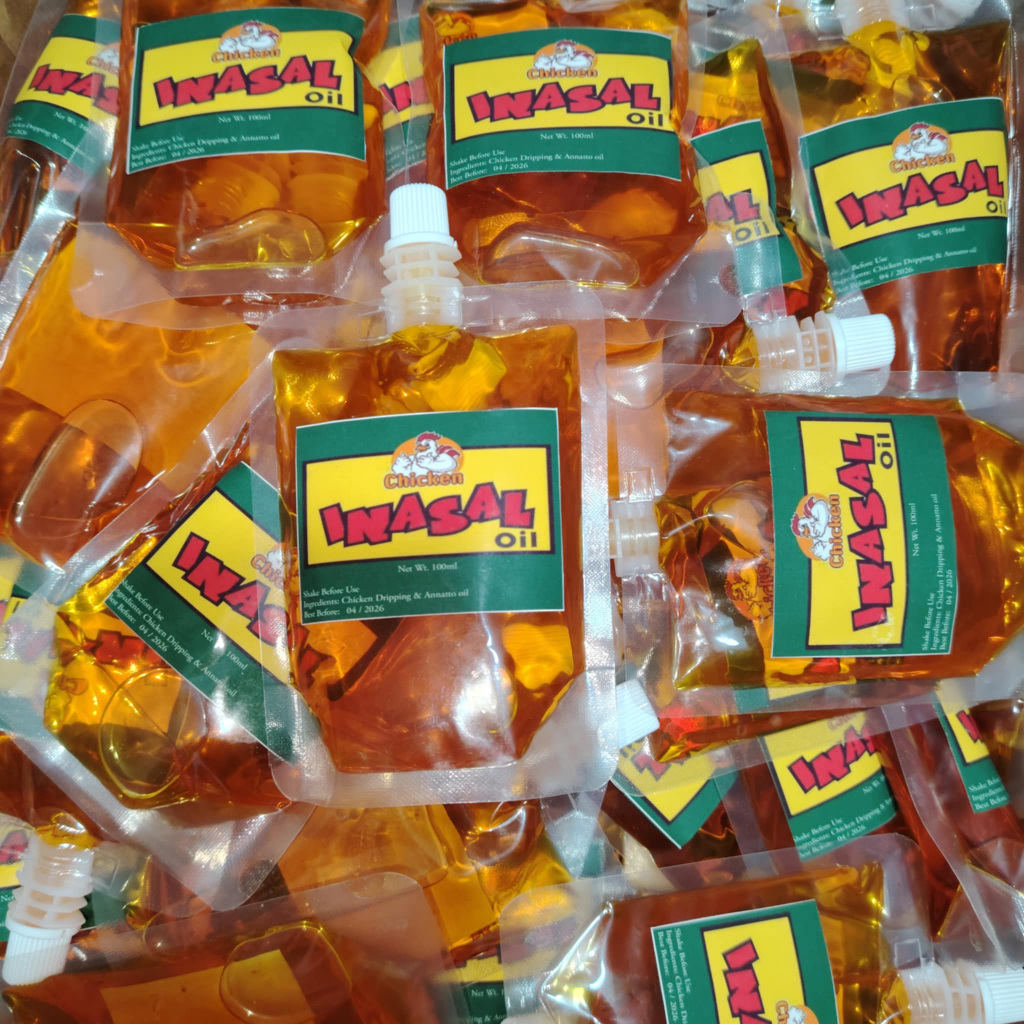CHICKEN INASAL OIL 10OML IN A POUCH | Shopee Philippines