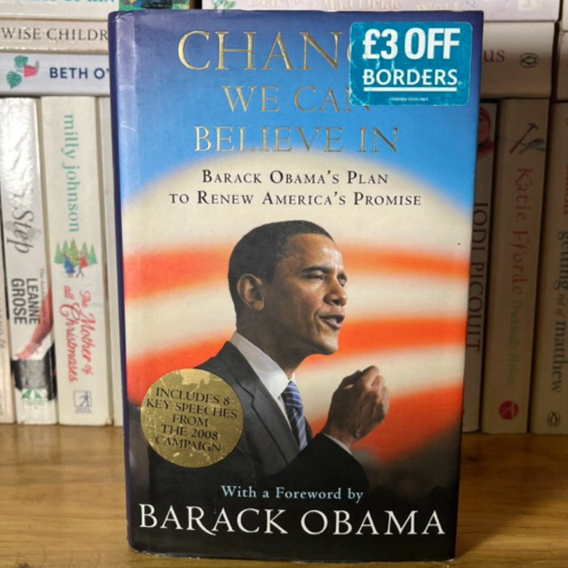 Change We Can Believe In: Barack Obama’s Plan to Renew America’s ...