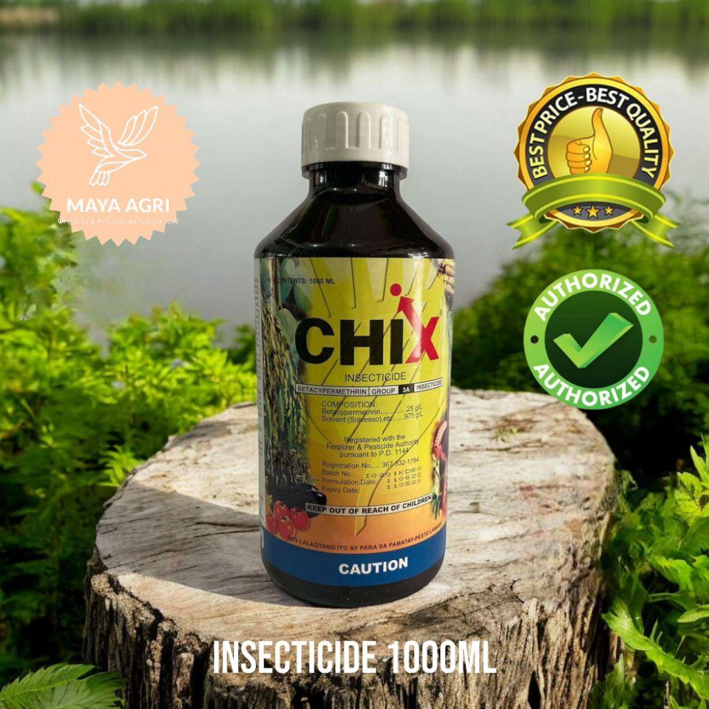 CHIX INSECTICIDE BETACYPERMETHRIN LITER | Shopee Philippines