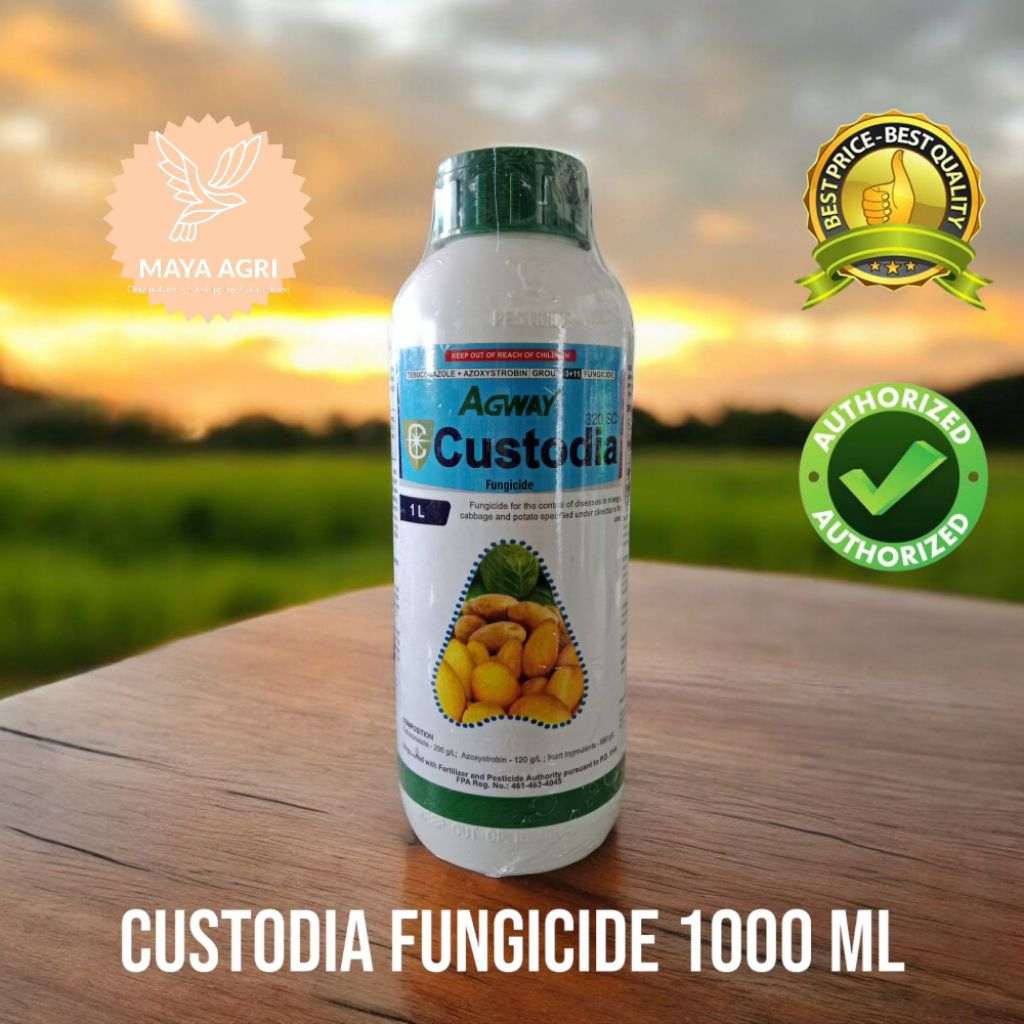 CUSTODIA 320SC FUNGICIDE LITER | Shopee Philippines