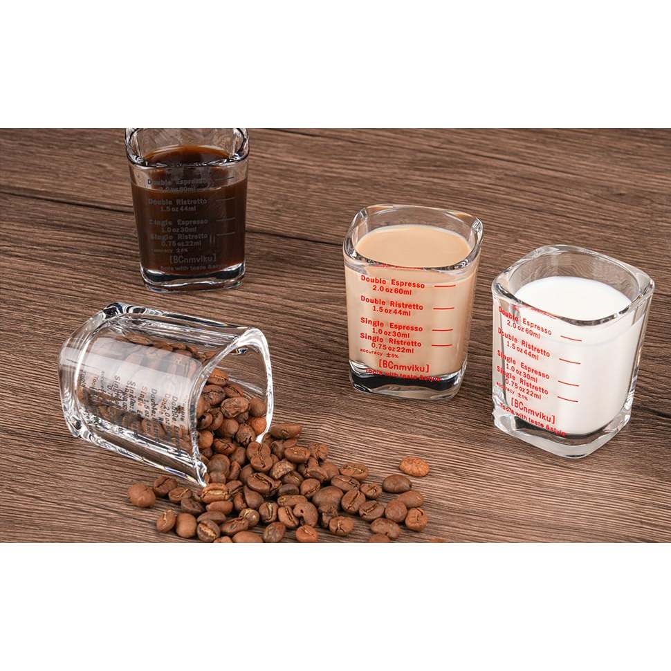 1pc Espresso Shot Glass 60ml | Shopee Philippines