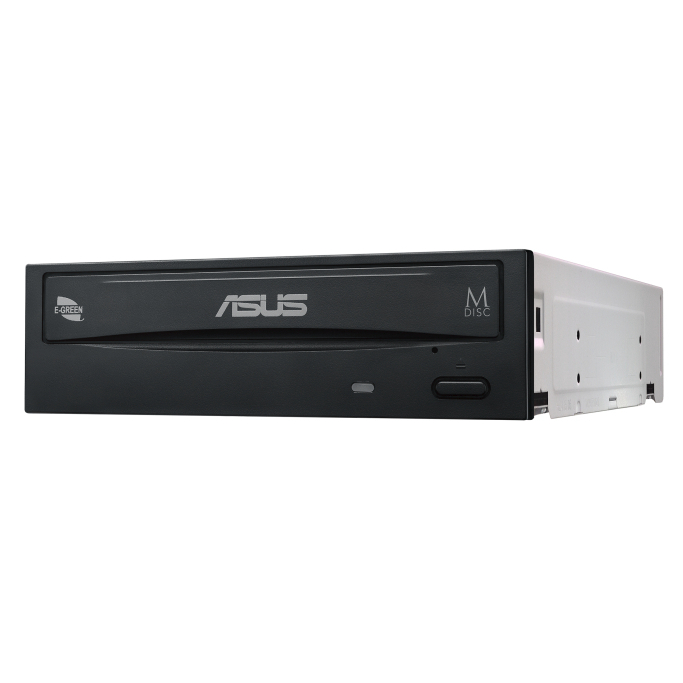 ASUS DRW-24D5MT Internal 24X DVD burner with M-DISC data backup Writer ...