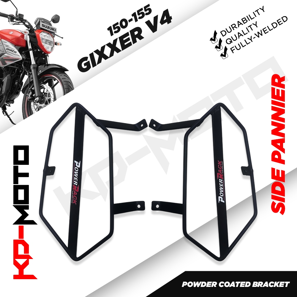 SIDE PANNIER GIXXER V2-V4 150-155 SIDE PANNIER / LIFE TIME WARRANTY ...