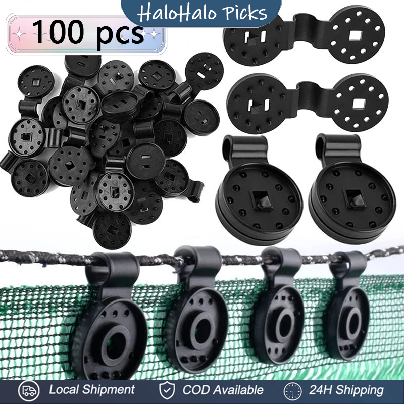 100pcs Sun Shade Net Clip/Sunshade Net Fixing Clips/Greenhouse Shade ...