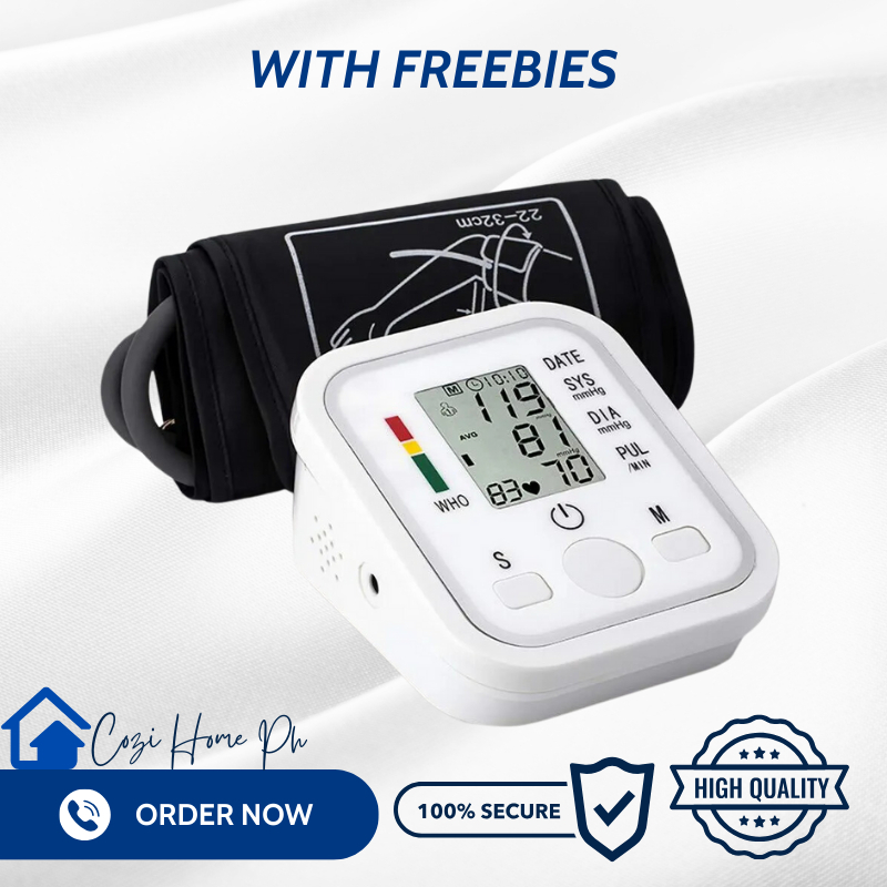Digital Arm Blood Pressure Monitor Automatic BP Cuff | Accurate Reading ...