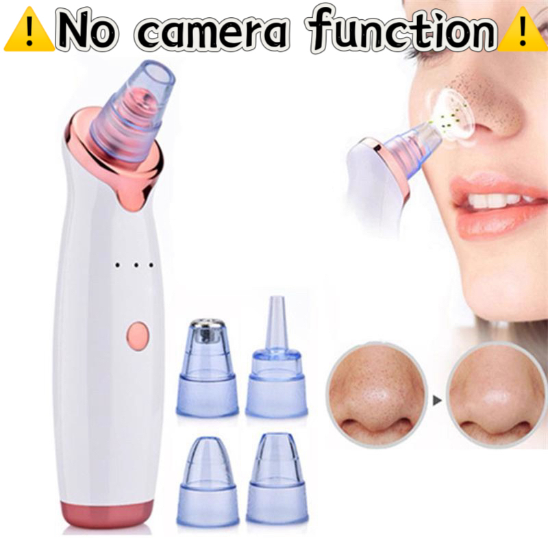 TV204 Electric Vacuum Suction Cleaner Face Cleaning Blackhead Removal ...