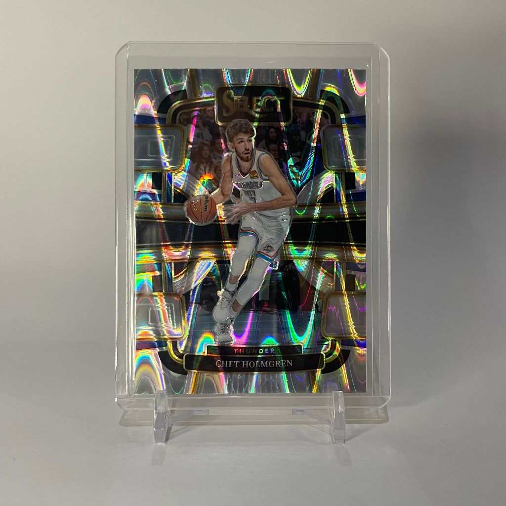 Chet Holmgren NBA Cards | Shopee Philippines