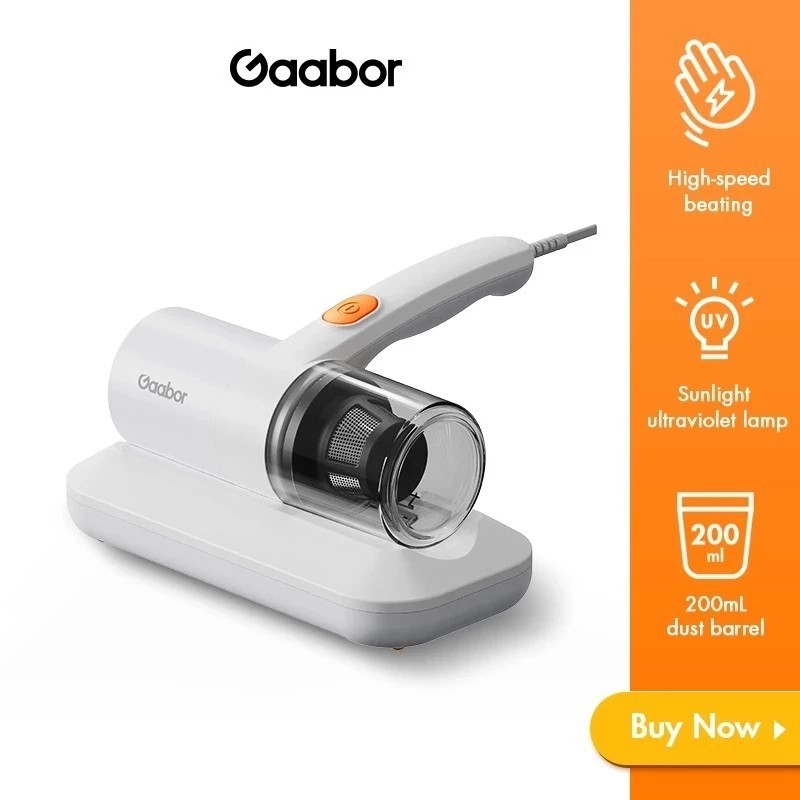 Gaabor Handheld Dust Mite Vacuum Cleaner For Home Mattress Cleaning ...