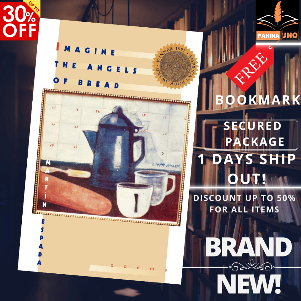 Imagine the Angels of Bread: Poems: by Martín Espada | Shopee Philippines