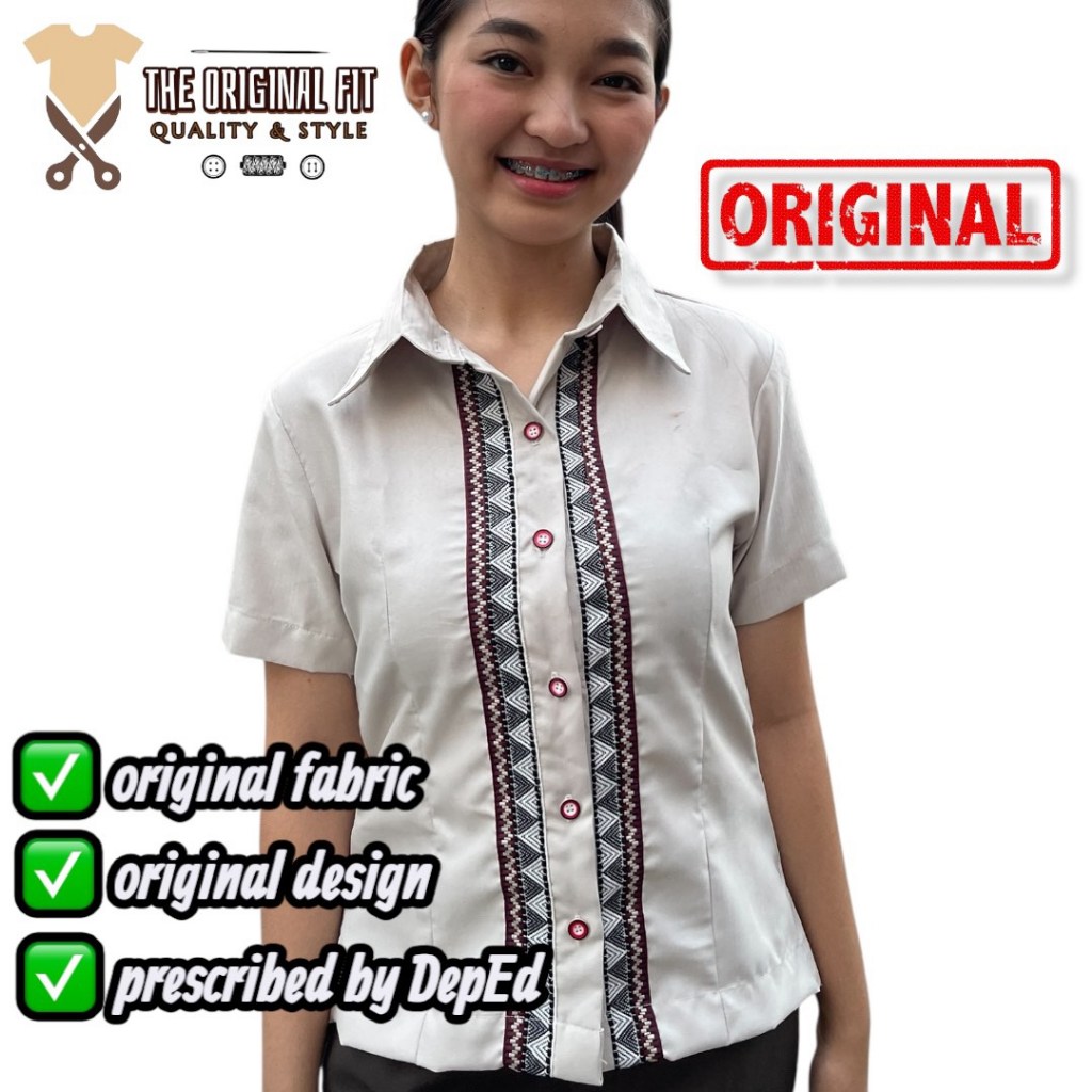 ORIGINAL‼️ 2025-2026 NEW DepEd Female Teacher RTW MONDAY Uniform (with ...
