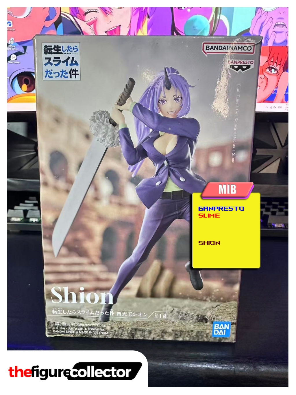 SHION [Authentic] BANPRESTO | Slime Figures | Shopee Philippines