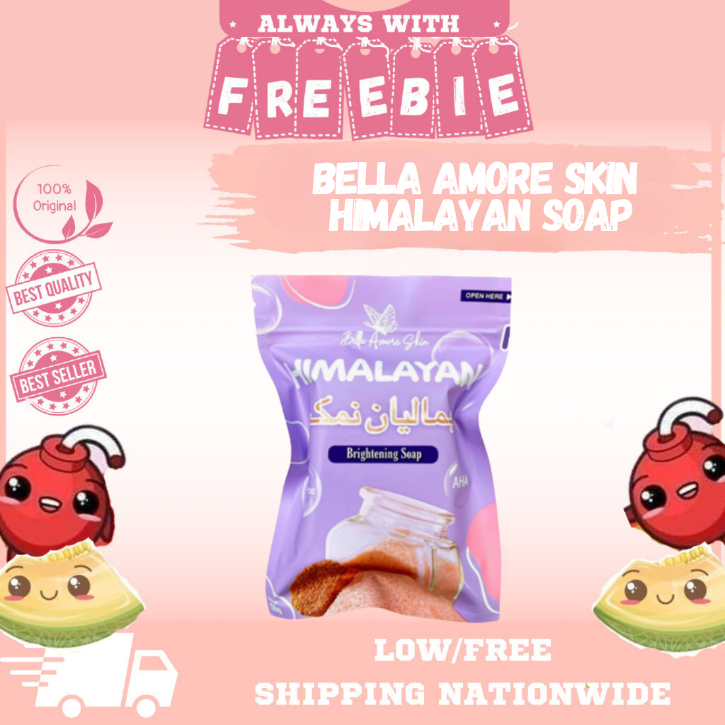 BELLA AMORE SKIN HIMALAYAN SOAP | Shopee Philippines