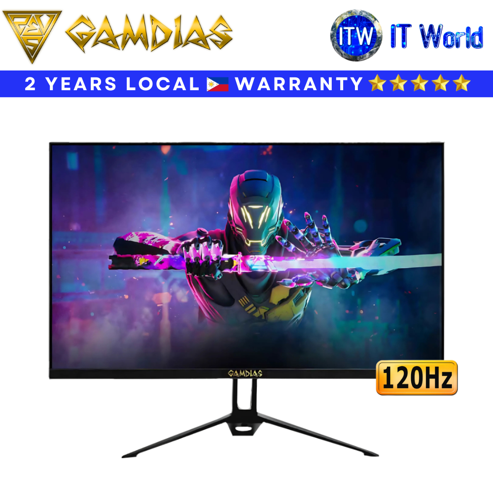 Itw | Gamdias Atlas HD238IF III 23.8" IPS Gaming Monitor / FHD ...