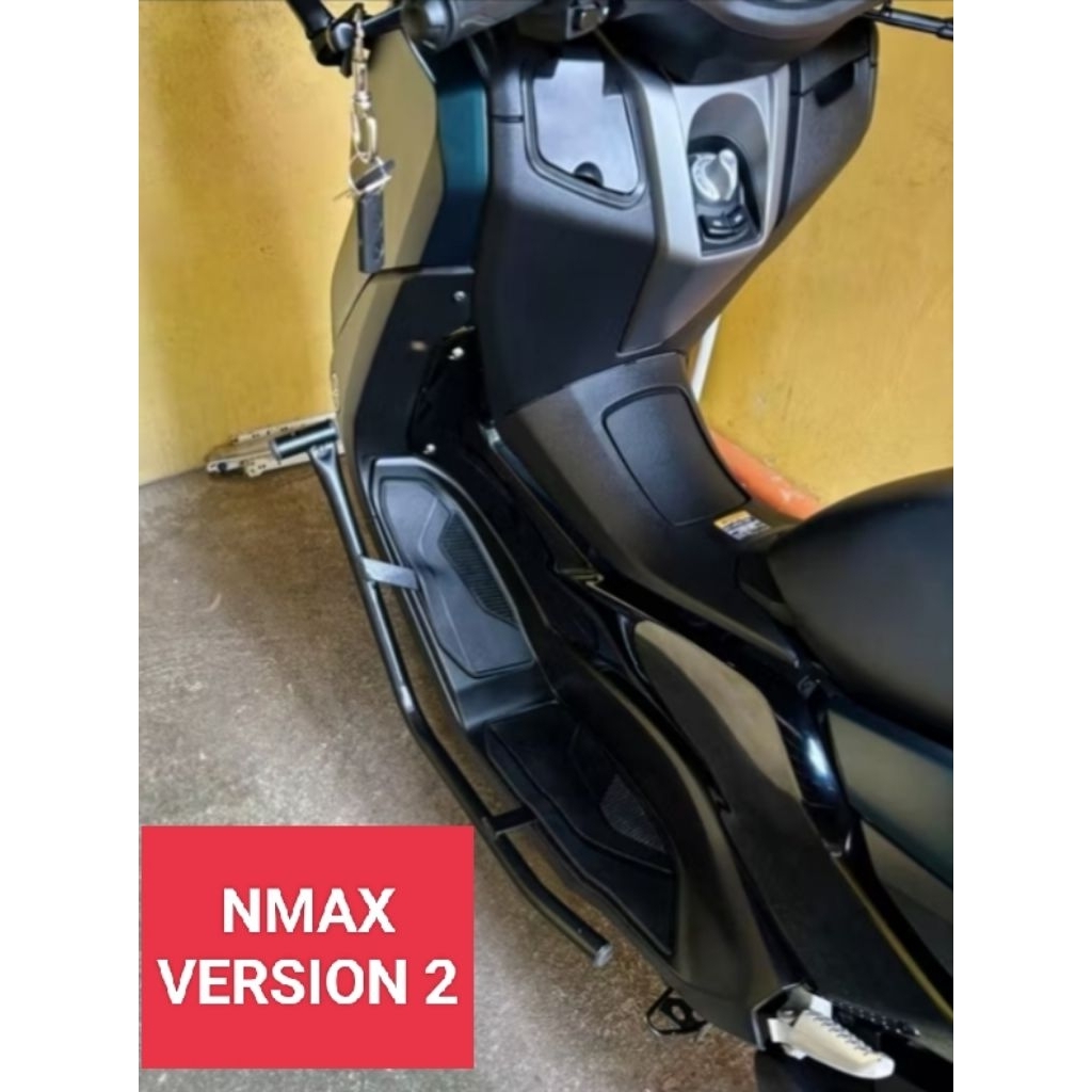 Half Crash guard NMAX VERSION 2 with bolts and nuts | Shopee Philippines