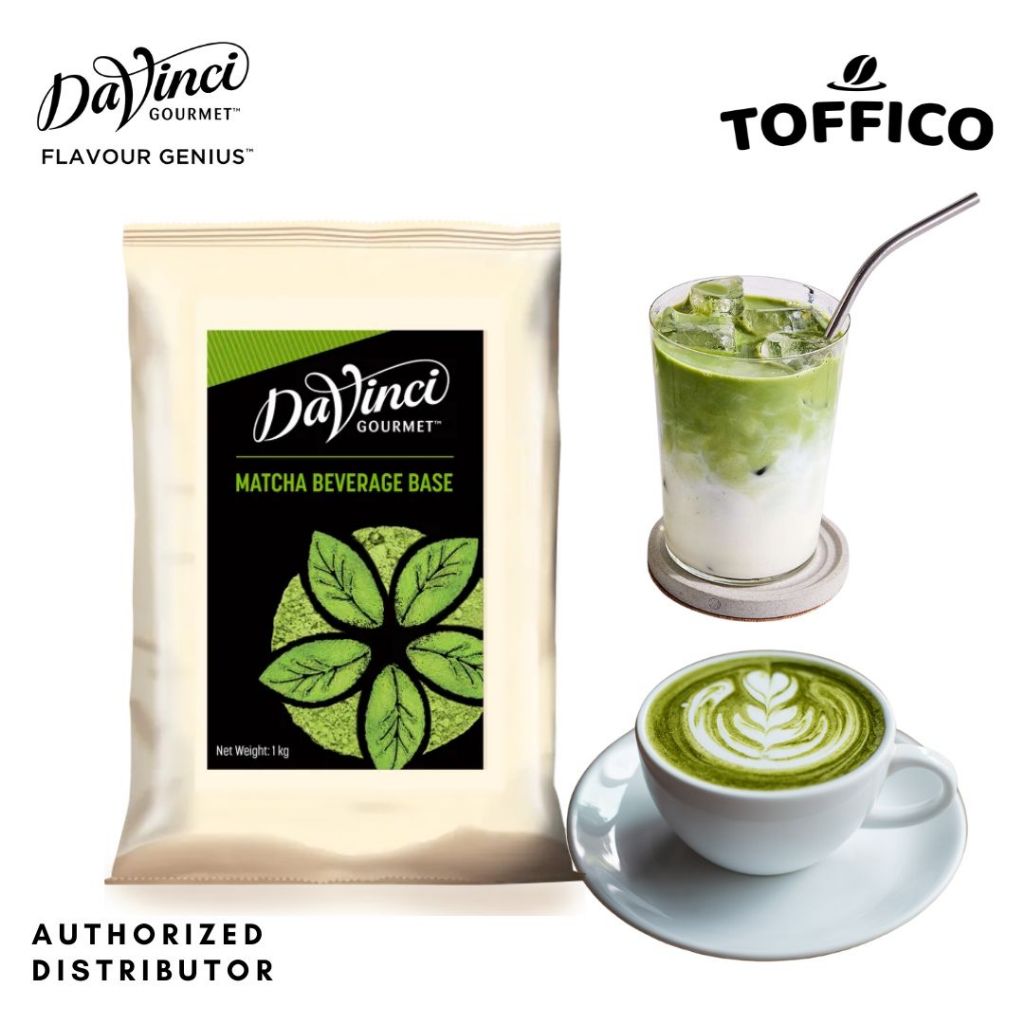 Da Vinci Gourmet Matcha Green Tea Powder 1kg – Authentic Japanese ...
