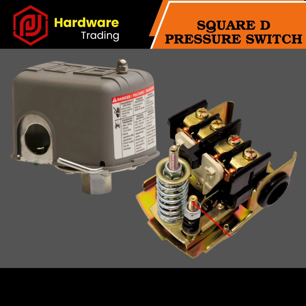 Square D Pressure Switch for Water Pump HD | Shopee Philippines