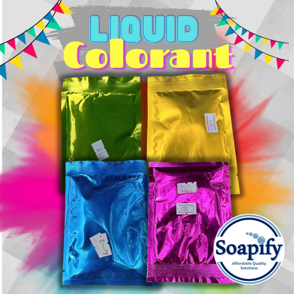 Liquid Colorant for Dishwashing Liquid – Concentrated Dye for Soap ...
