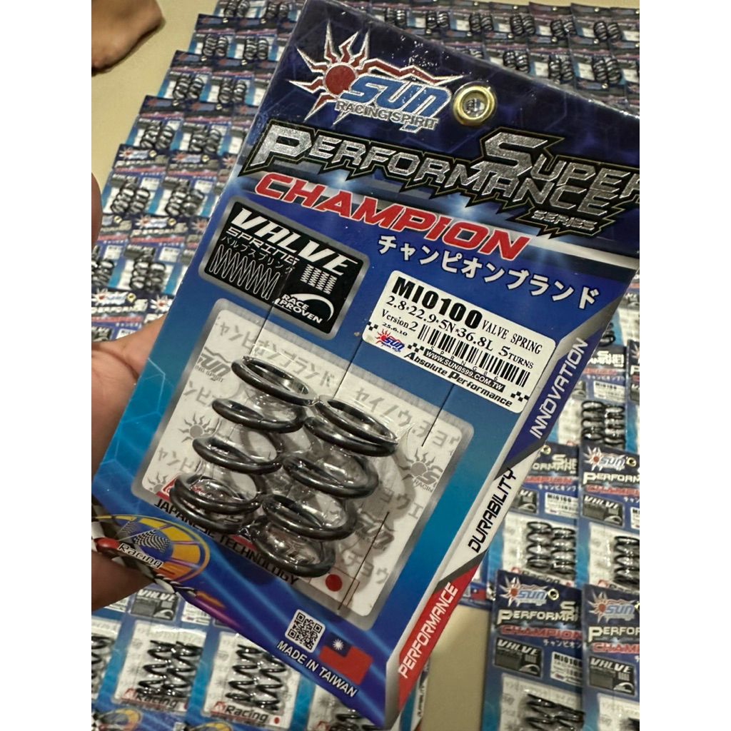 Sun valve spring mio sporty 2.8 (5 turns) | Shopee Philippines