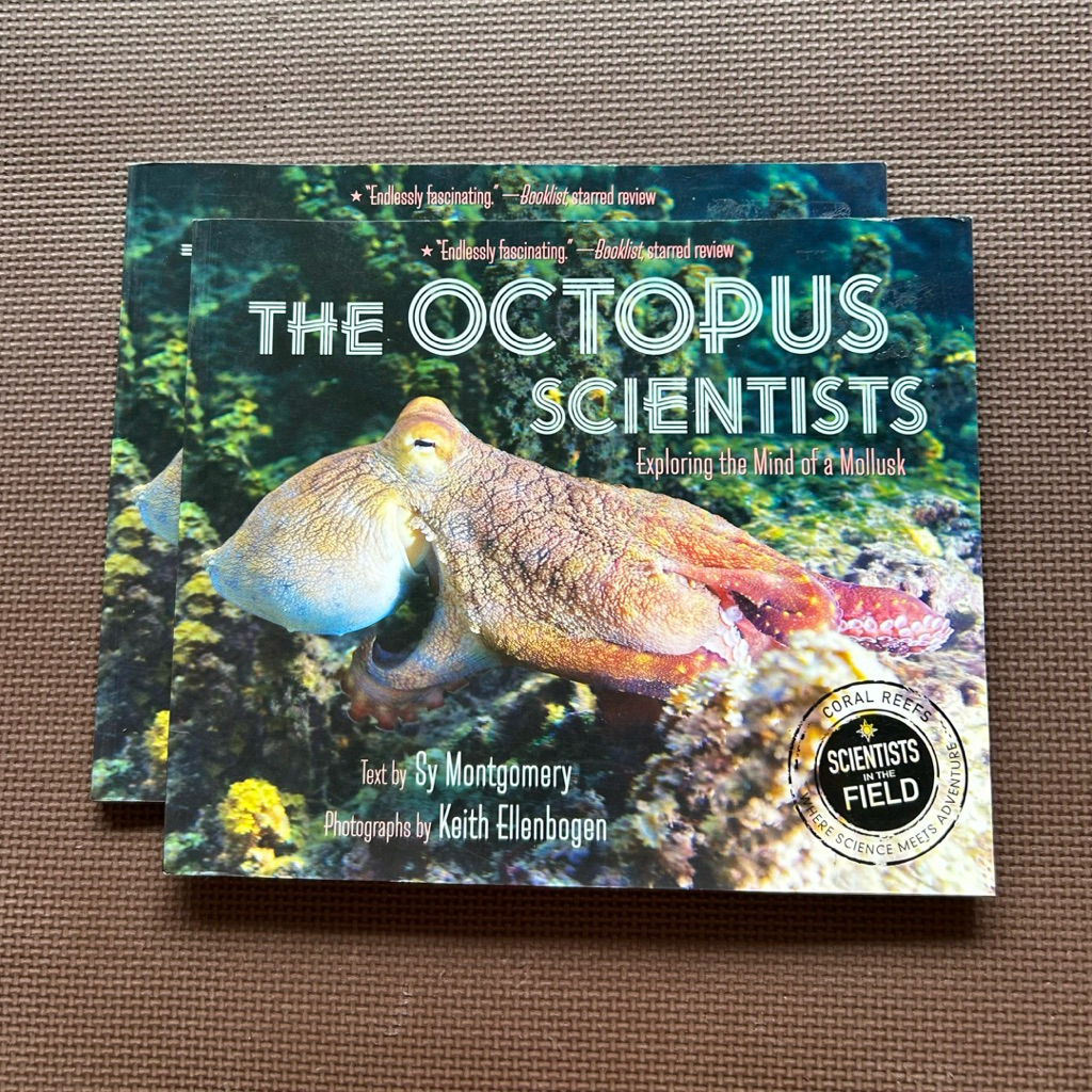 The Octopus Scientists (Paperback) | Shopee Philippines