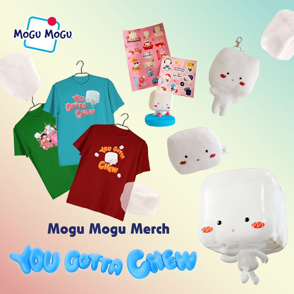 Mogu Mogu Stuffed Toy & Shirt Bundle | Shopee Philippines
