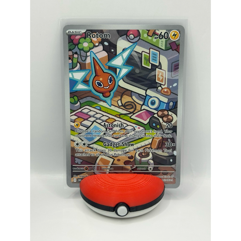 Pokemon TCG: Rotom - 197/182 - SV10: Destined Rivals | Shopee Philippines