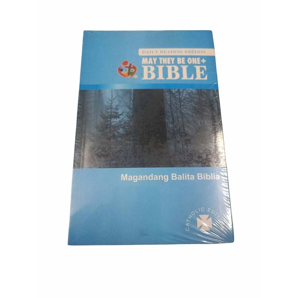 MAGANDANG BALITA BIBLIA WITH THUMB INDEX (BIG) (SOFTBOUND) | Shopee ...