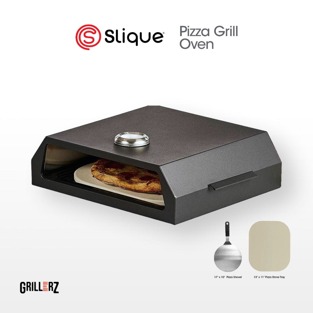 SLIQUE PREMIUM Pizza Grill Oven, Portable Pizza Maker, Outdoor Grill ...
