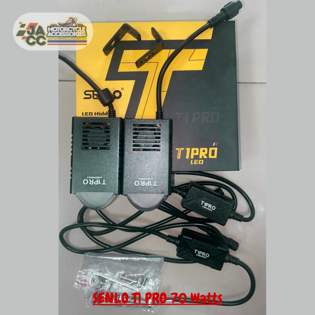 SENLO T1 PRO 70WATTS MINI DRIVING LIGHT | Shopee Philippines