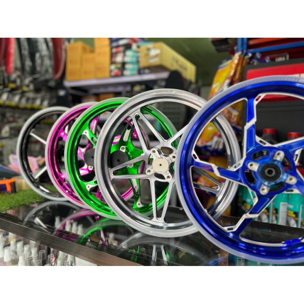 BOM X MAGS CNC STAR/LUNA/AQUILA/DRACO/HYDRA/SABER/L For Mio/Mio i 125 ...