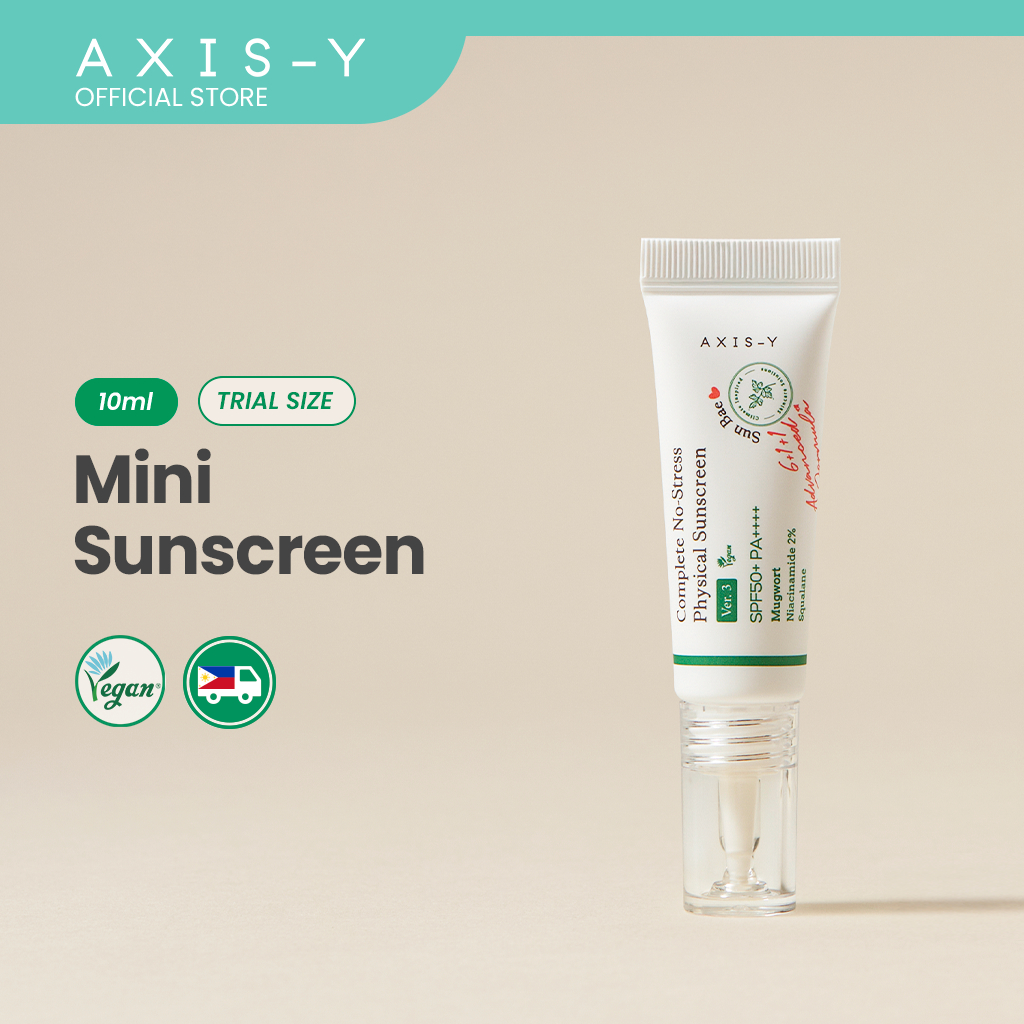 [AXIS-Y OFFICIAL] Complete No-Stress Physical Sunscreen SPF50+ PA ...