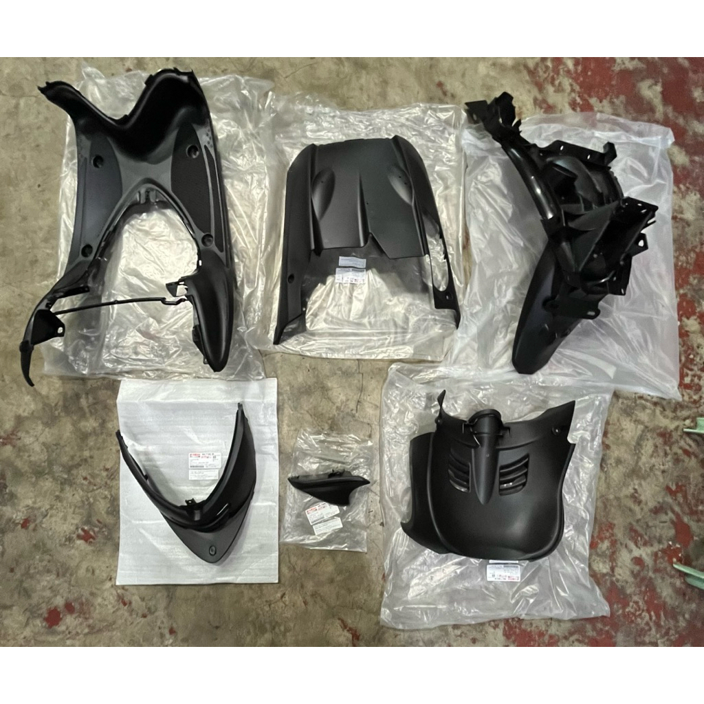 Yamaha Fino Carb 4D0 Inner Fairings Genuine | Shopee Philippines
