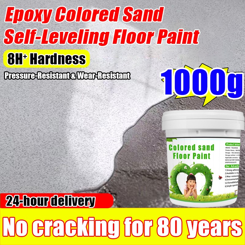 Epoxy Colored Sand paint Imitation Marble Tiles Anti Slip Eco-Friendly ...