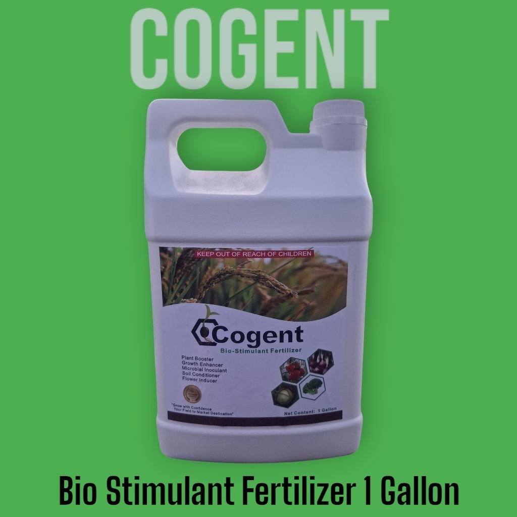 COGENT Bio Stimulant Fertilizer 4 Liters | Shopee Philippines