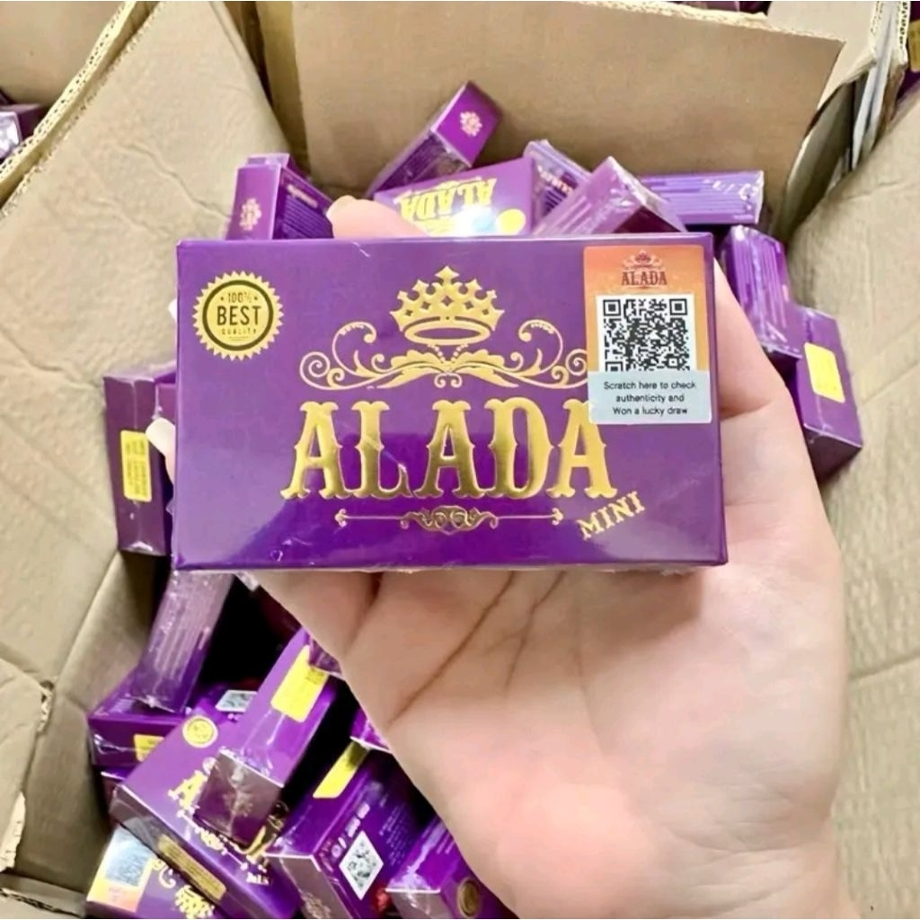 ALADA SOAP with QR CODE from THAILAND | Shopee Philippines