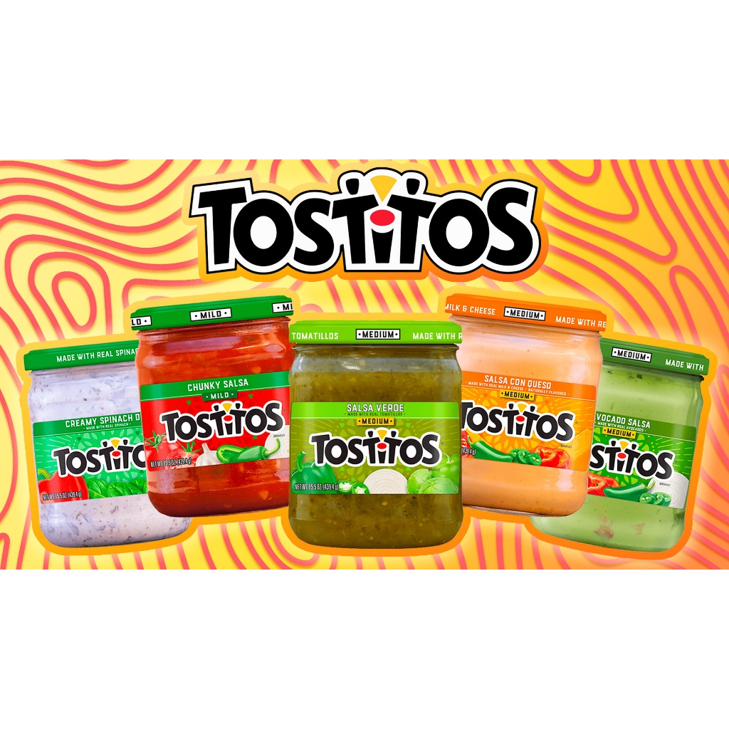 Tostitos snack dips medium 240oz | Shopee Philippines