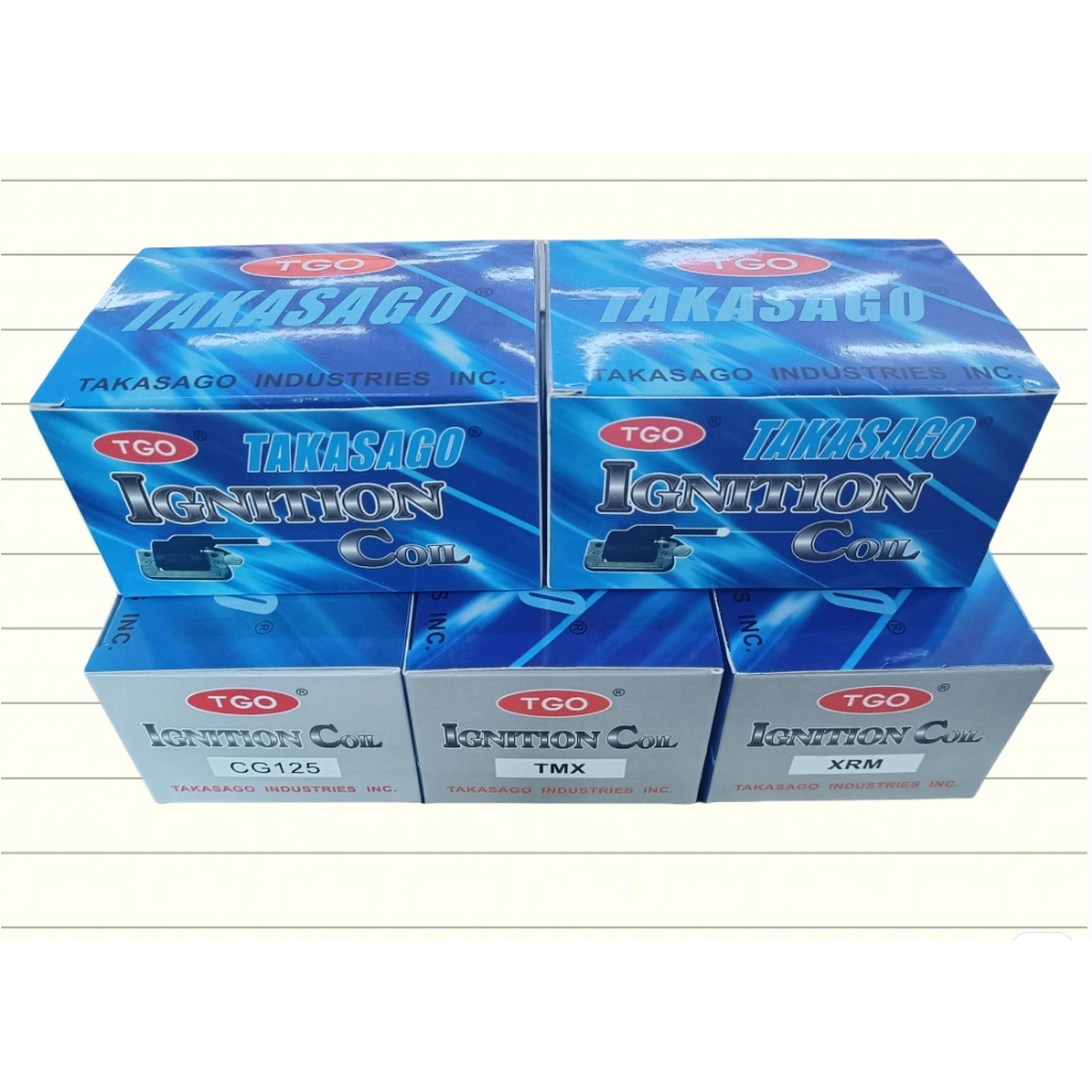 TAKASAGO IGNITION COIL MIO TMX CG125 XRM | Shopee Philippines
