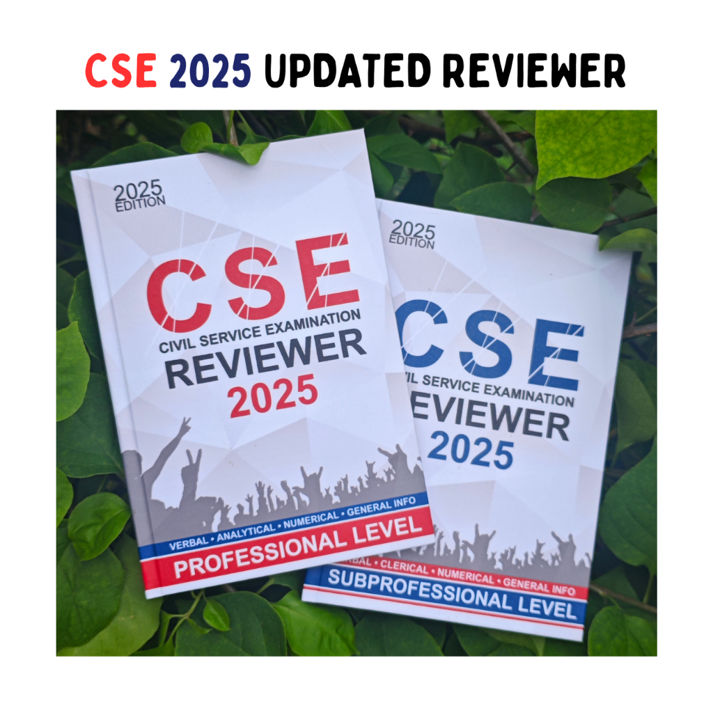 CSE Civil Service Exam reviewer 2025 (UPDATED) | Shopee Philippines