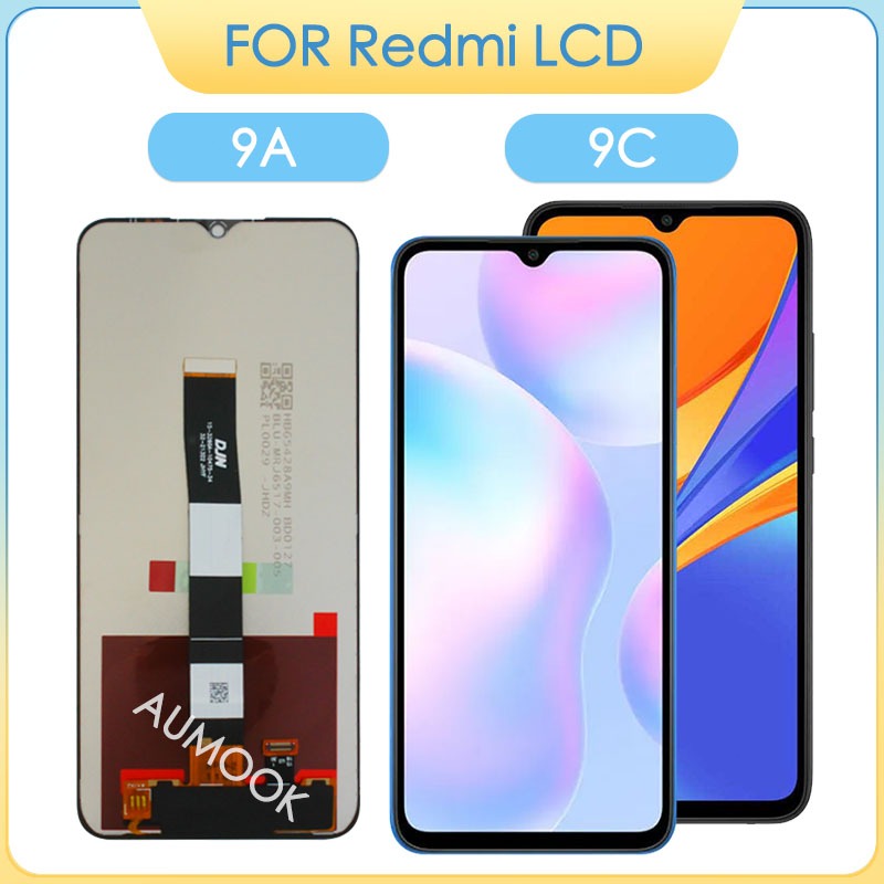 LCD For Xiaomi Redmi 9A 9AT 9C 10C 10A Poco C31 LCD Display Touch ...