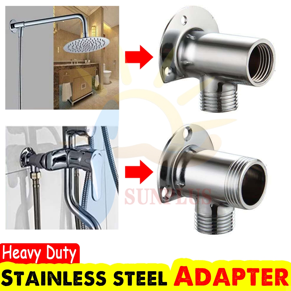 Integrated Shower Mixer Valve Tap Adapter Hidden to Exposed Mount Heavy ...
