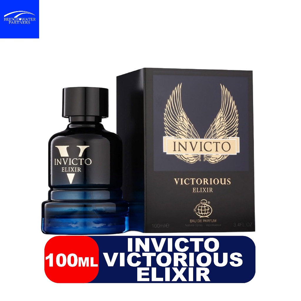 Fragrance World Invicto Victorious Elixir EDP (100ml) | Shopee Philippines
