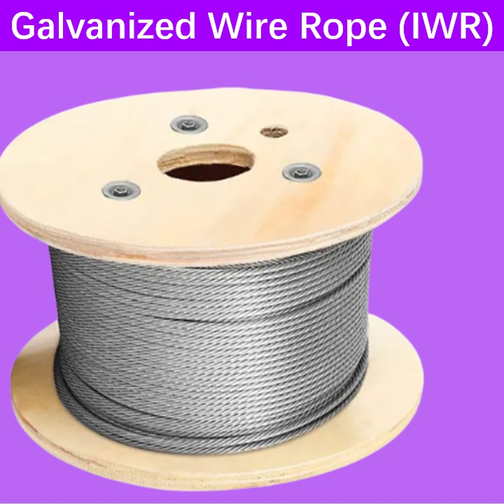 Maco 150 Meters 10mm Galvanized Steel Wire Rope Iron Core (Wire Type ...