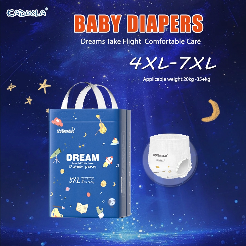 Kaduola Diaper Pants 4XL 5XL 6XL 7XL Big Size Diaper for Chubby Baby ...