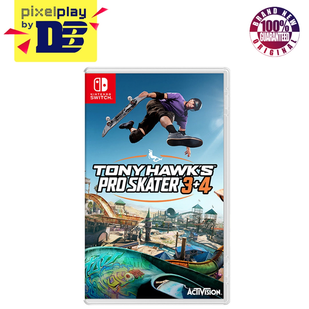 Nintendo Switch Tony Hawks Pro Skater 3 + 4 (Asian) | Shopee Philippines