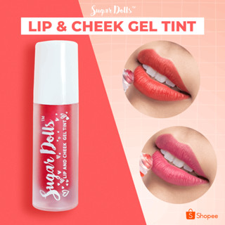 Sugar Dolls Lip & Cheek Gel Tint The Original Long Lasting, Pigmented, Lightweight, Makeup ...