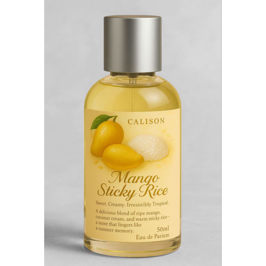 Mango Sticky Rice Perfume 50ml | Shopee Philippines